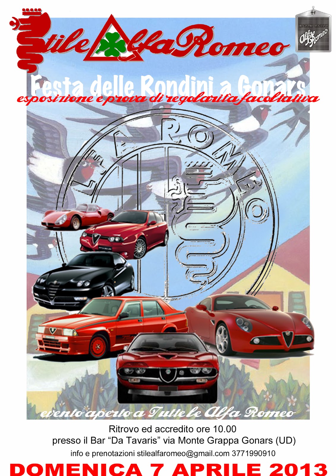STILE ALFA ROMEO: 3° SAR Royal Academy Regularity Driving - FESTA DELLE ...