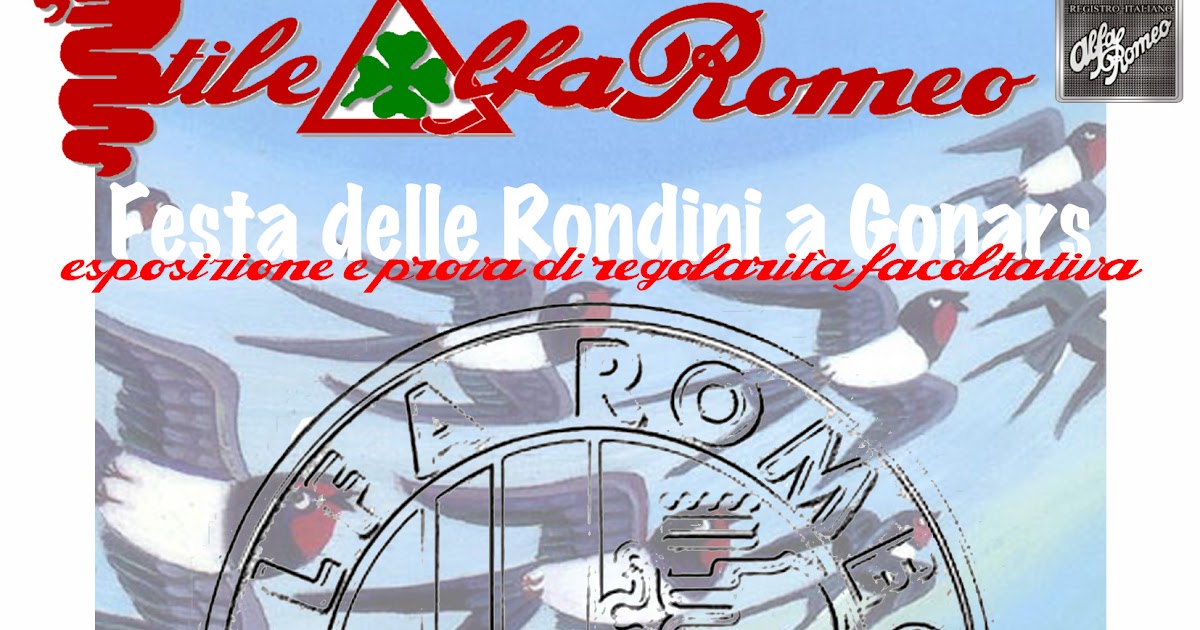 STILE ALFA ROMEO: 3° SAR Royal Academy Regularity Driving - FESTA DELLE ...