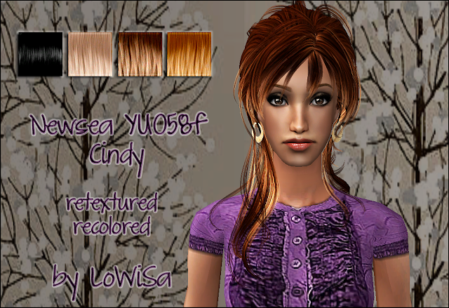 Lowi♥sims ★update★ Newsea Yu058f Cindy