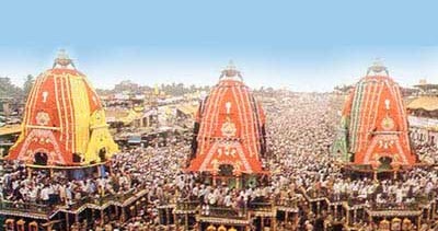 Puri Rath Yatra ~ Indian Festival