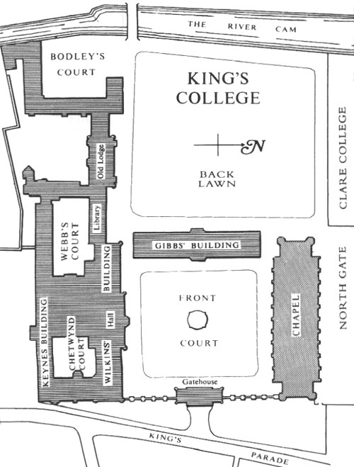 2020 ArquiNotas: Evensong en la Capilla del King's College de Cambridge