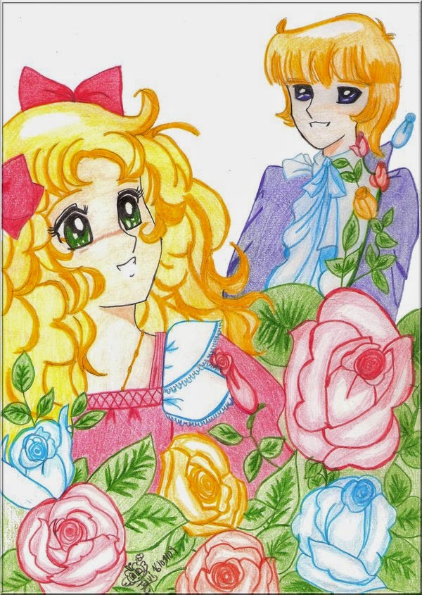 VidiAnime: Galería de Imágenes: Candy y Anthony (fanarts)