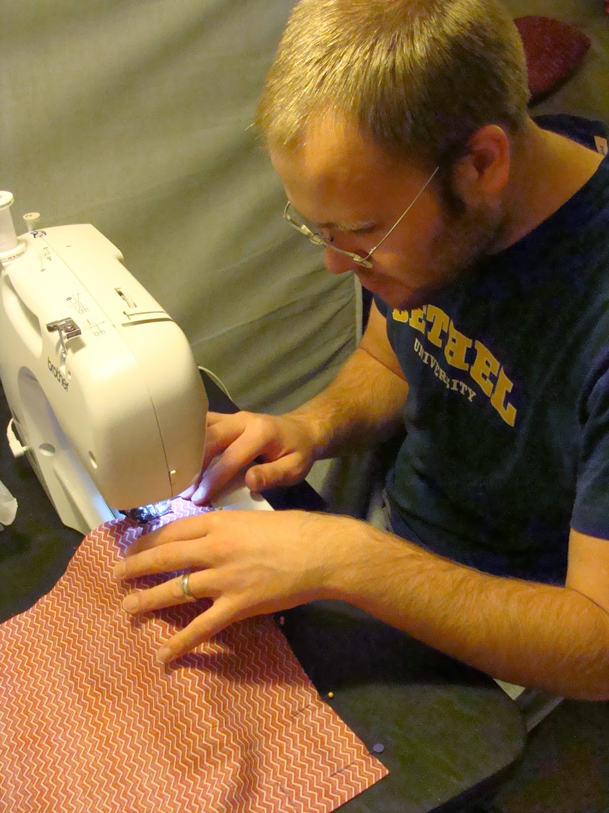 Every Day is a New Day: How to Sew an Easy Pillow Cover with Iron-On ...