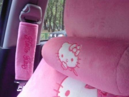 Karibu PROSPER !: Hello Kitty Car Interior Design
