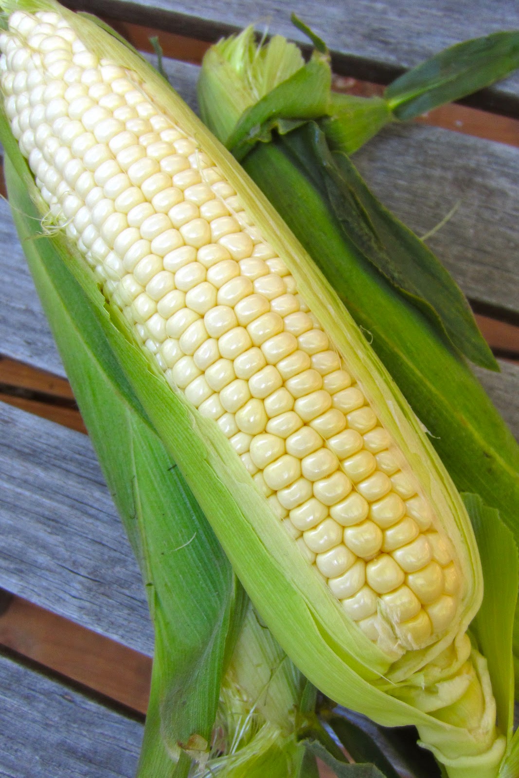 RAW Food for Truth: Corn Off The Cob