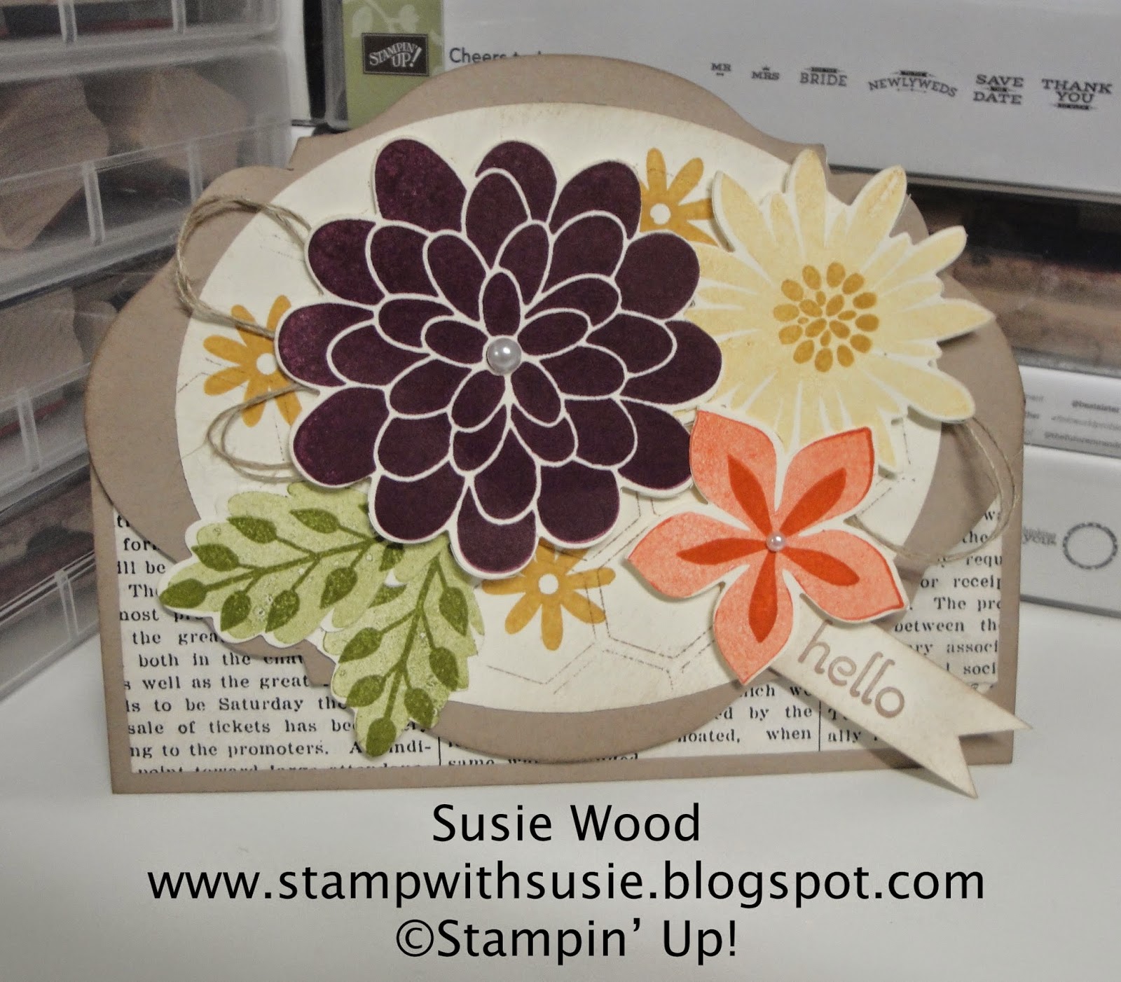 Stamp with Susie: I'm lovin' 'Flower Patch'!