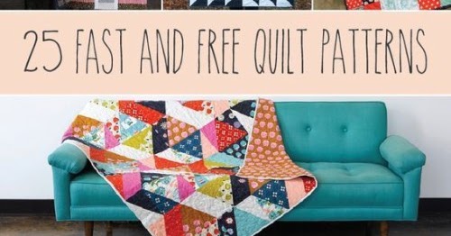 Beautiful Skills - Crochet Knitting Quilting : 25 Fast & Free Quilt ...