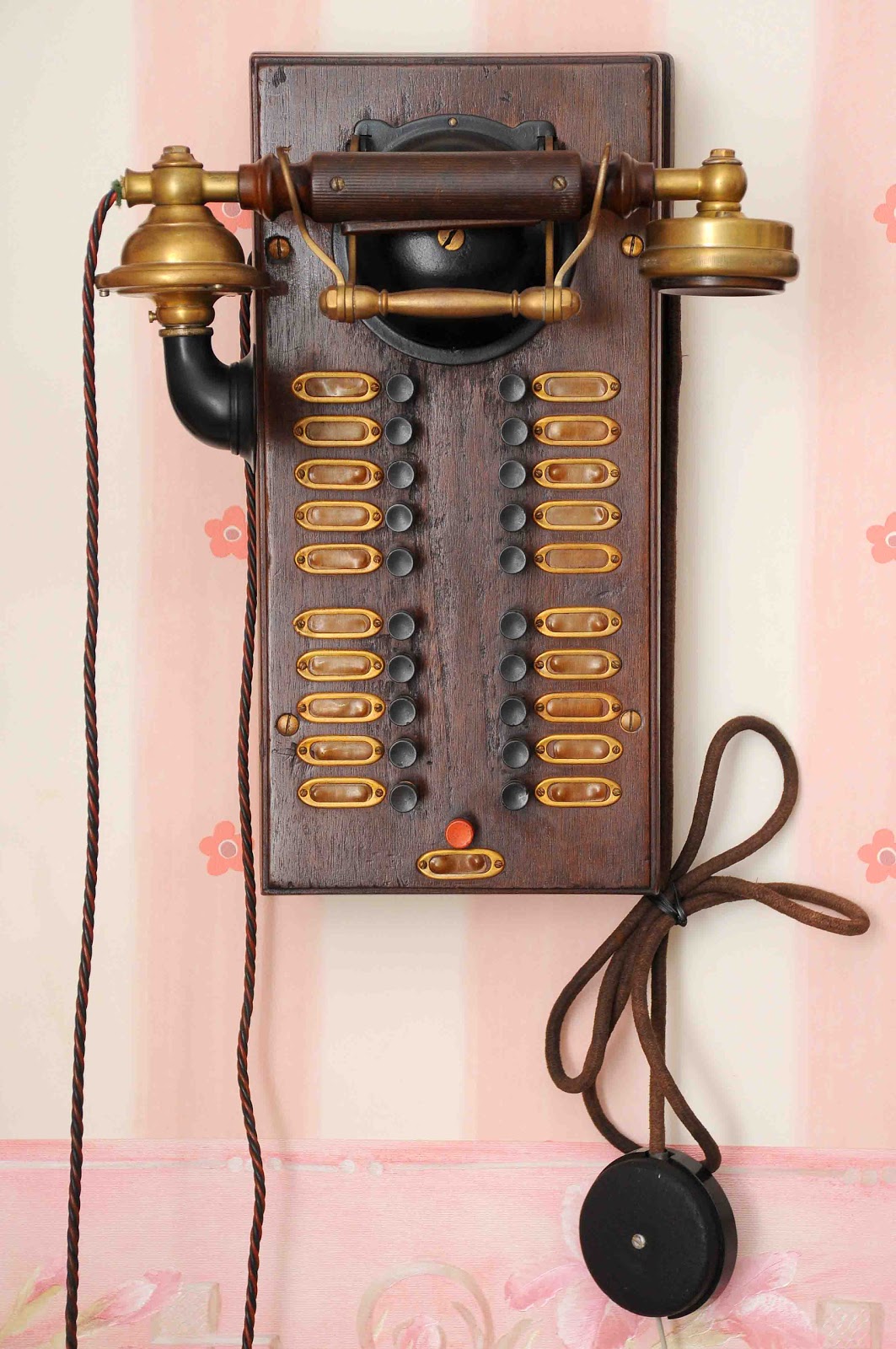 Old Vintage Gallery: Ericsson Wall Telephone Switchboard Intercom Circa ...