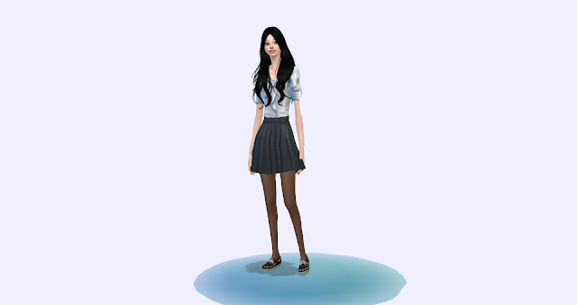 Nami Yango w The Sims 4!