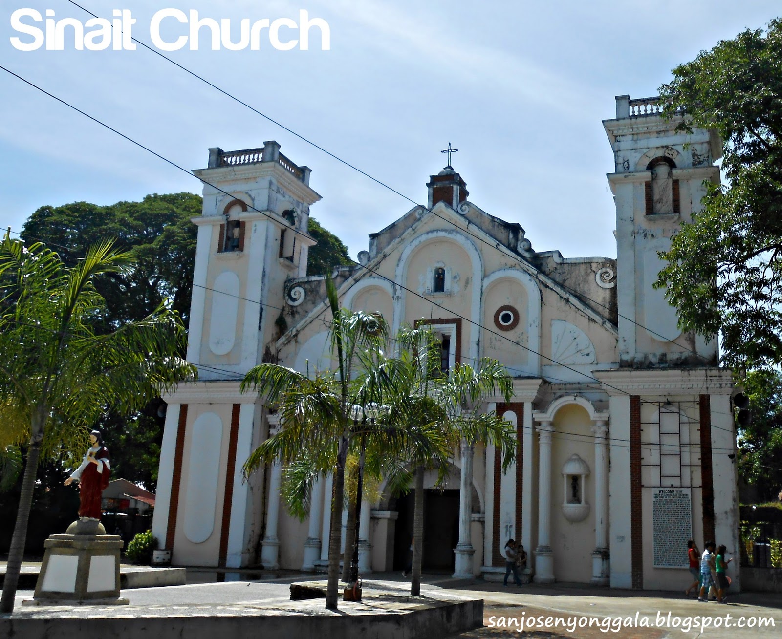 San Josenyong Gala: Sinait : A Town of Legend