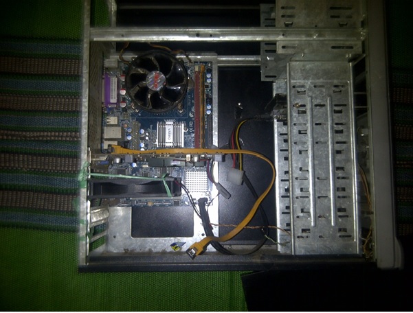 Tridaya Sartika: Bagian-Bagian dan Fungsi CPU