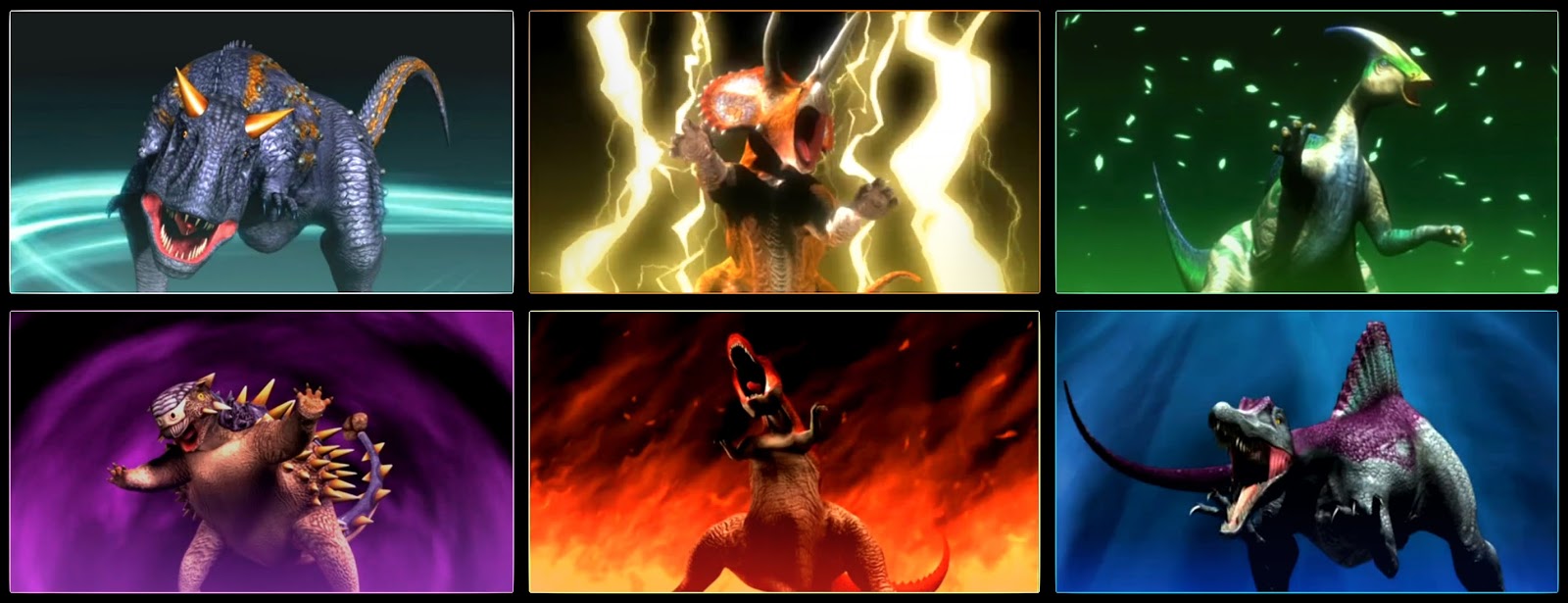 Master Maker BLOG: Elementos de las cartas de dino rey | dinosaur King