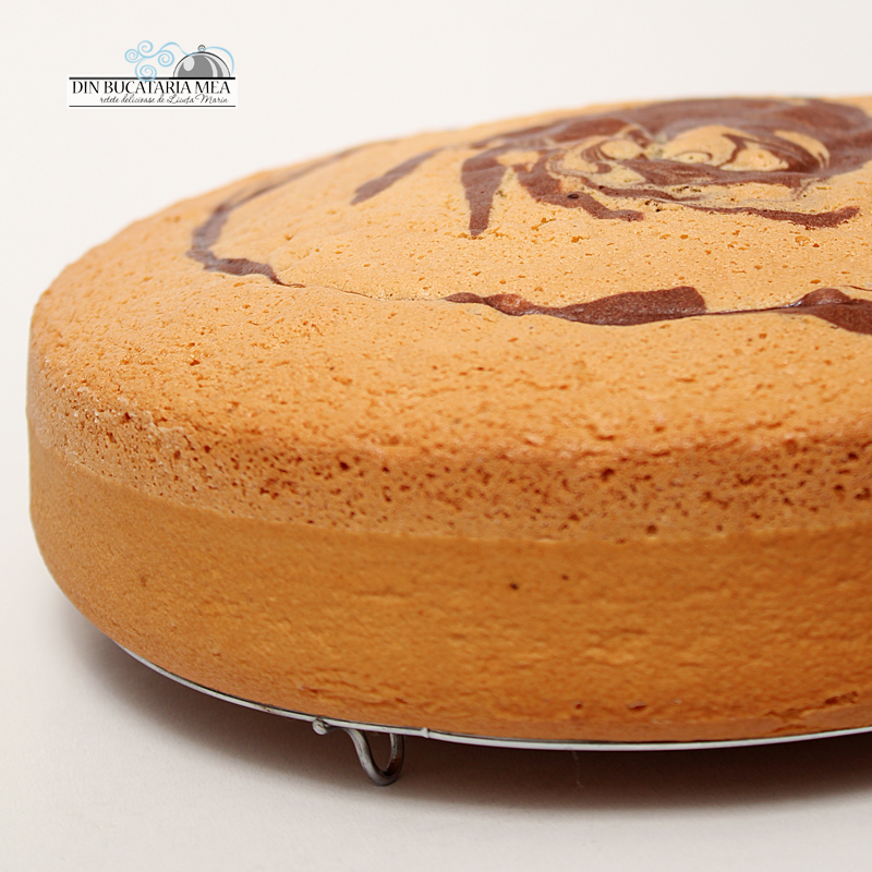 Din bucătăria mea: Pandispan Perfect