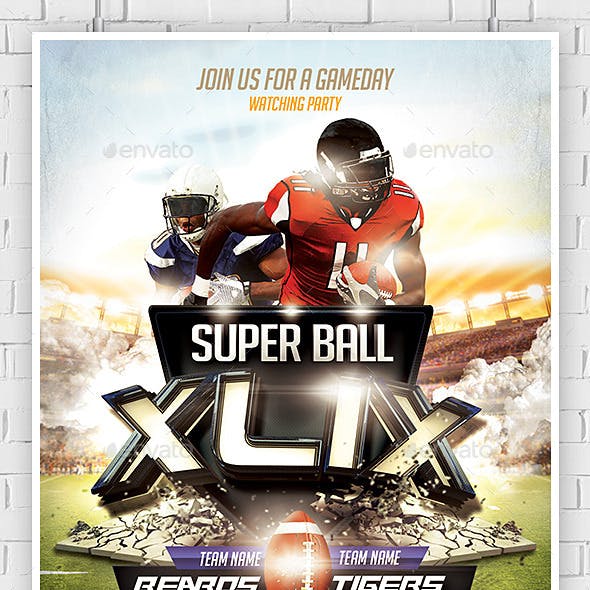 200+ Best Football Flyer Templates | Graphic Design Resources