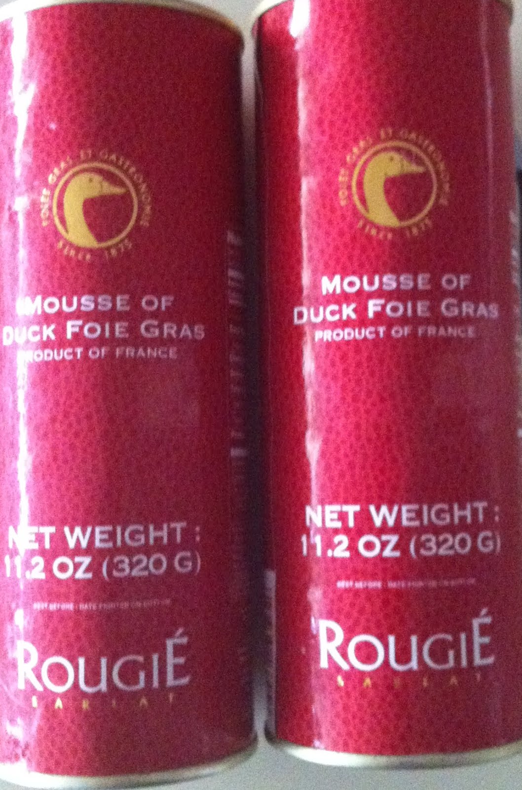 The Wine and Cheese Place: Rougie Foie Gras