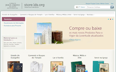 Dicas e Idéias SUD: LDS Store - Loja Virtual
