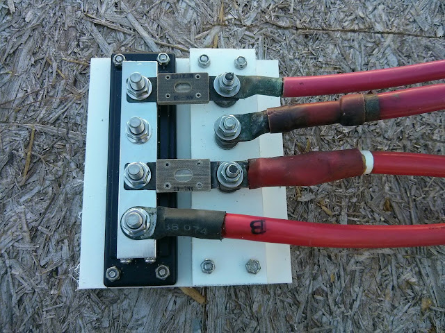 SV Pilgrim: Fabricating a DIY ANL Fuse Block