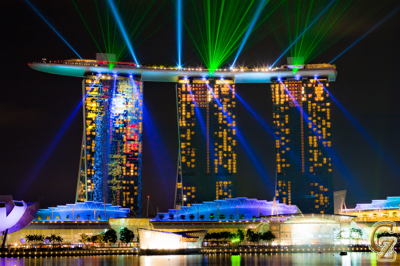 Darius Photo | Life Picture of Singapore: Darius Photo - MBS Light Show ...