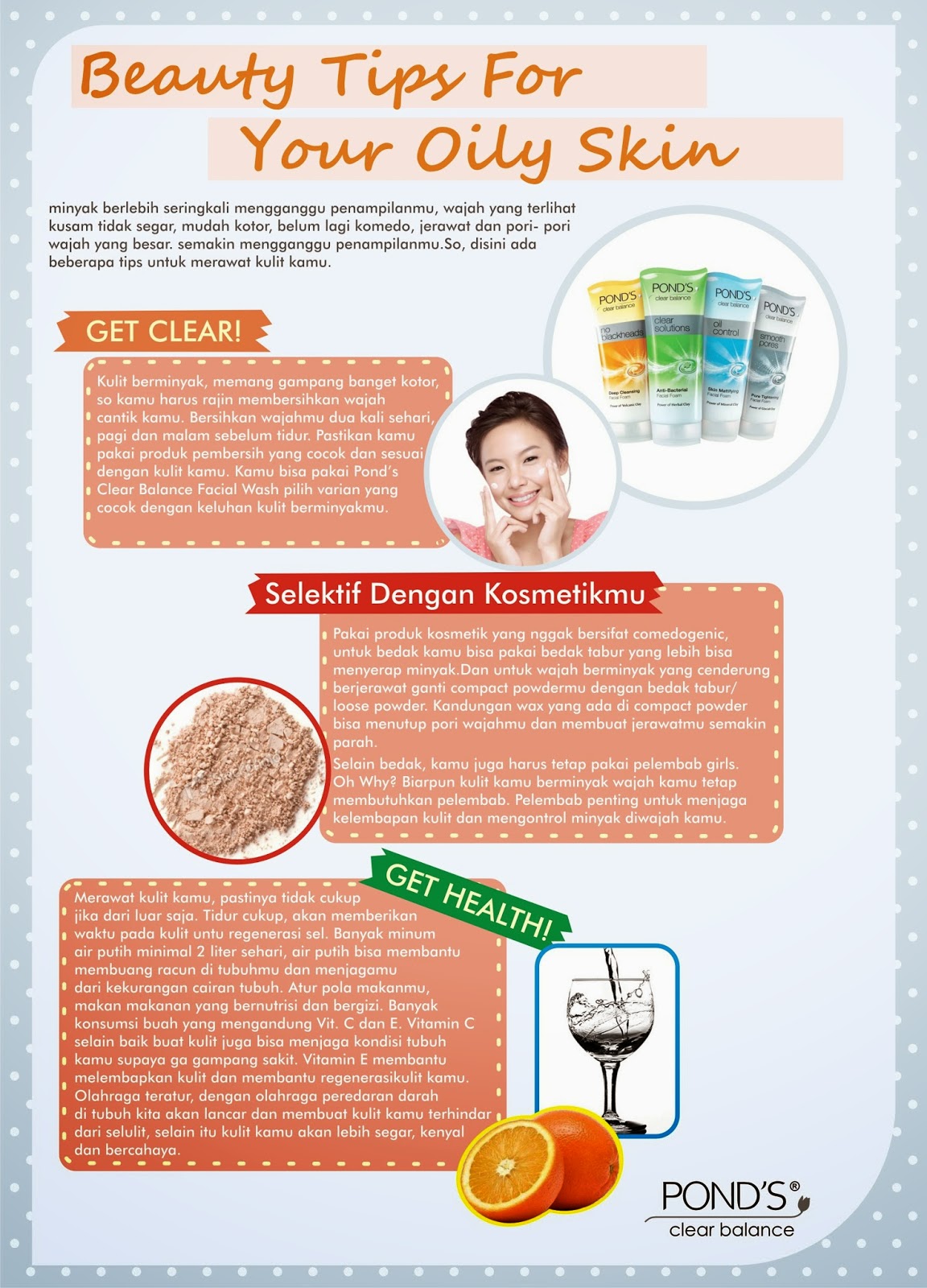 The Journey of Me: Project Iseng Print Ad for PONDS Clear Balance