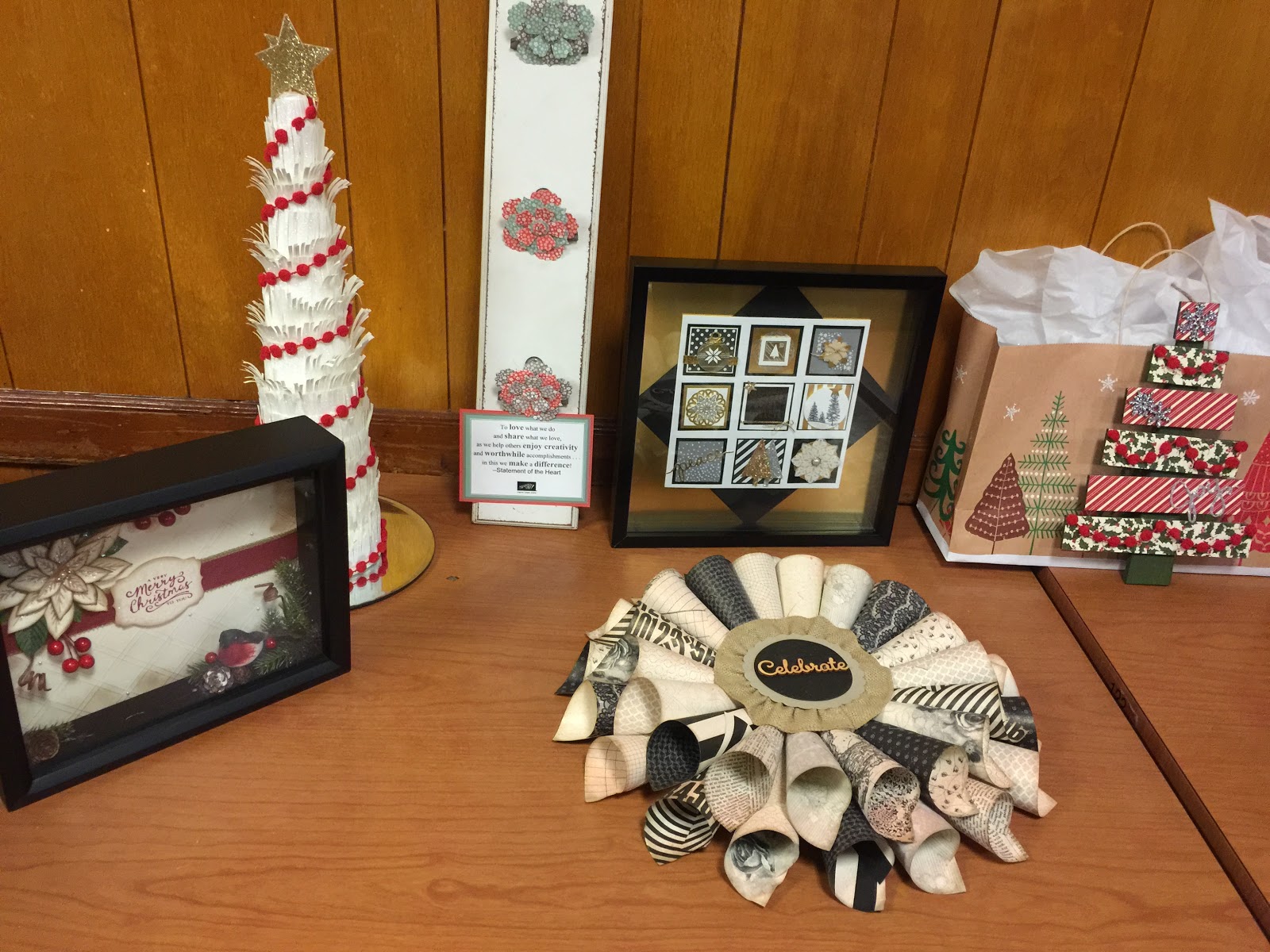 StampinTX: Sneaky Santa Gift Exchange