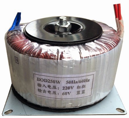 EN UCUZ STEP MOTOR: Toroid Trafo