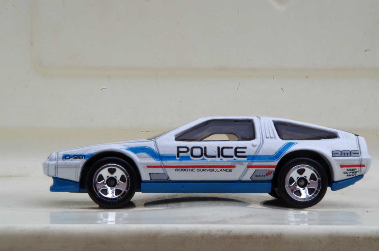 Mustang Fan Peru: DeLorean DMC-12 1981 - Hot Wheels