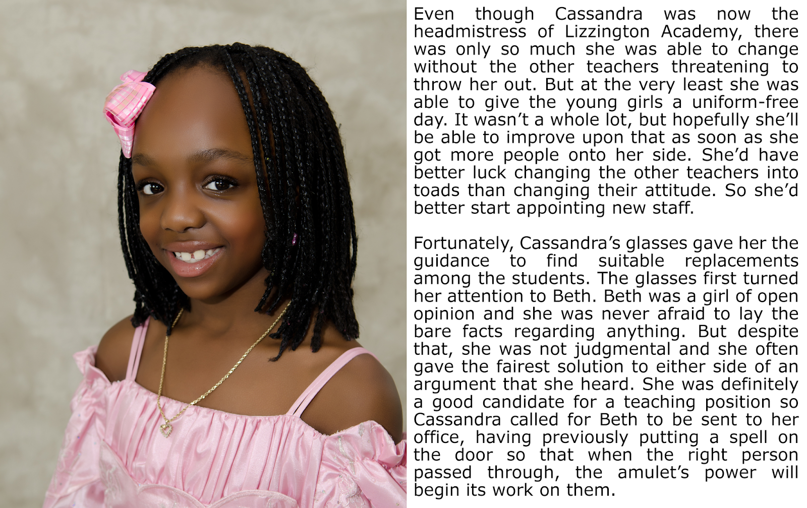 Age TF Photostories: READER'S ENTRY: Rule the School (Part 2)