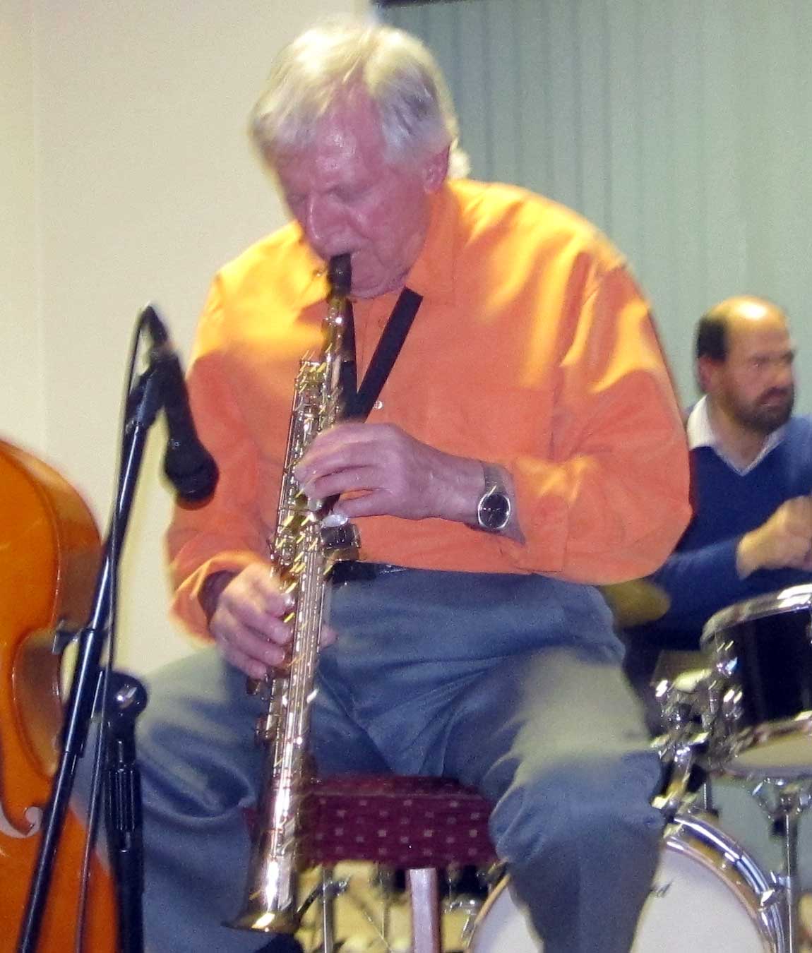 Cakes and Al: Jazz Photos