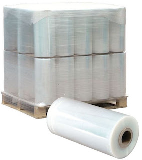 Machine Pallet Wrap Stretch Film 20" x 80ga x 5000' (40 Roll / PL) FREE ...