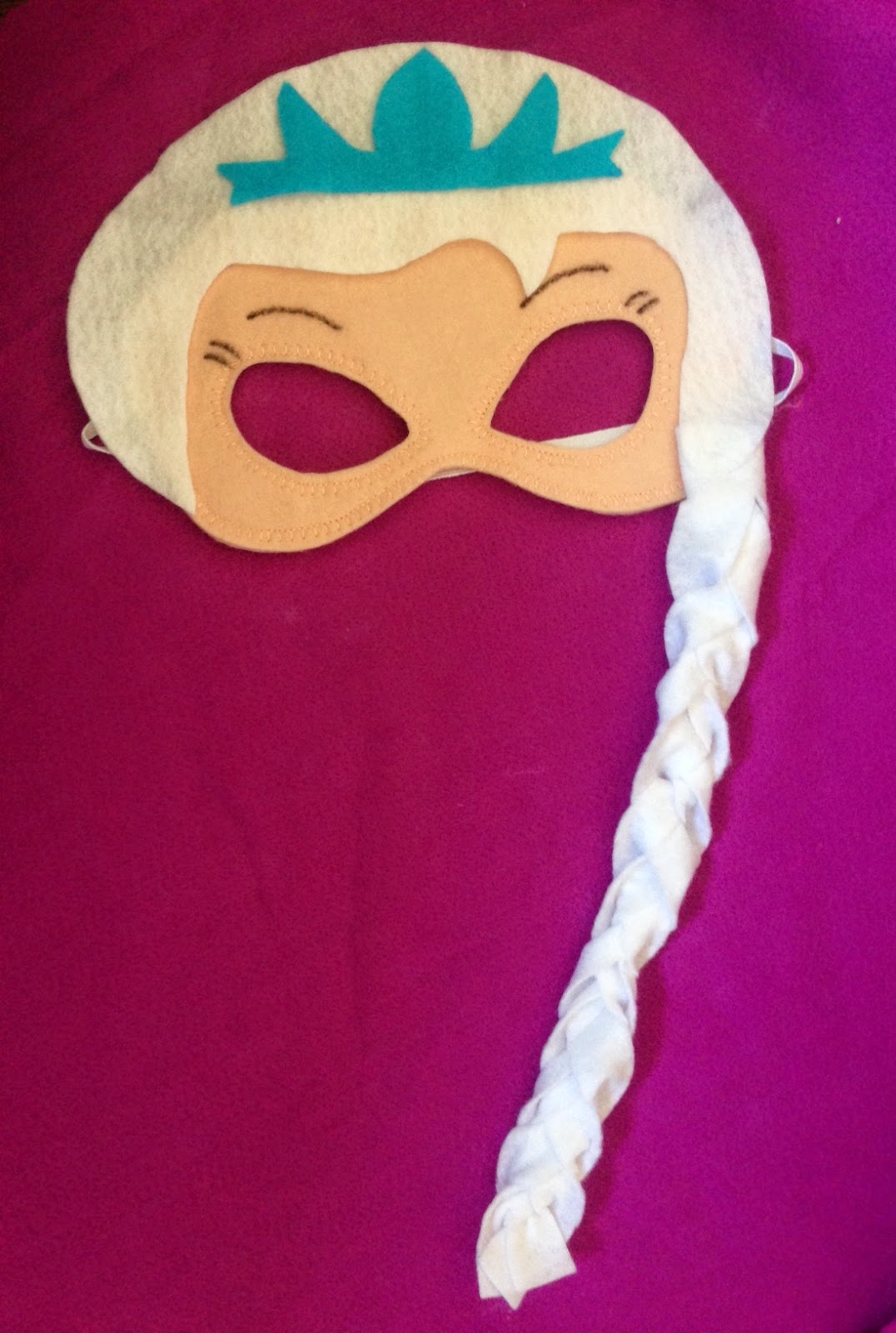 Arte Mimos e Dengos: Mascara Frozen 02