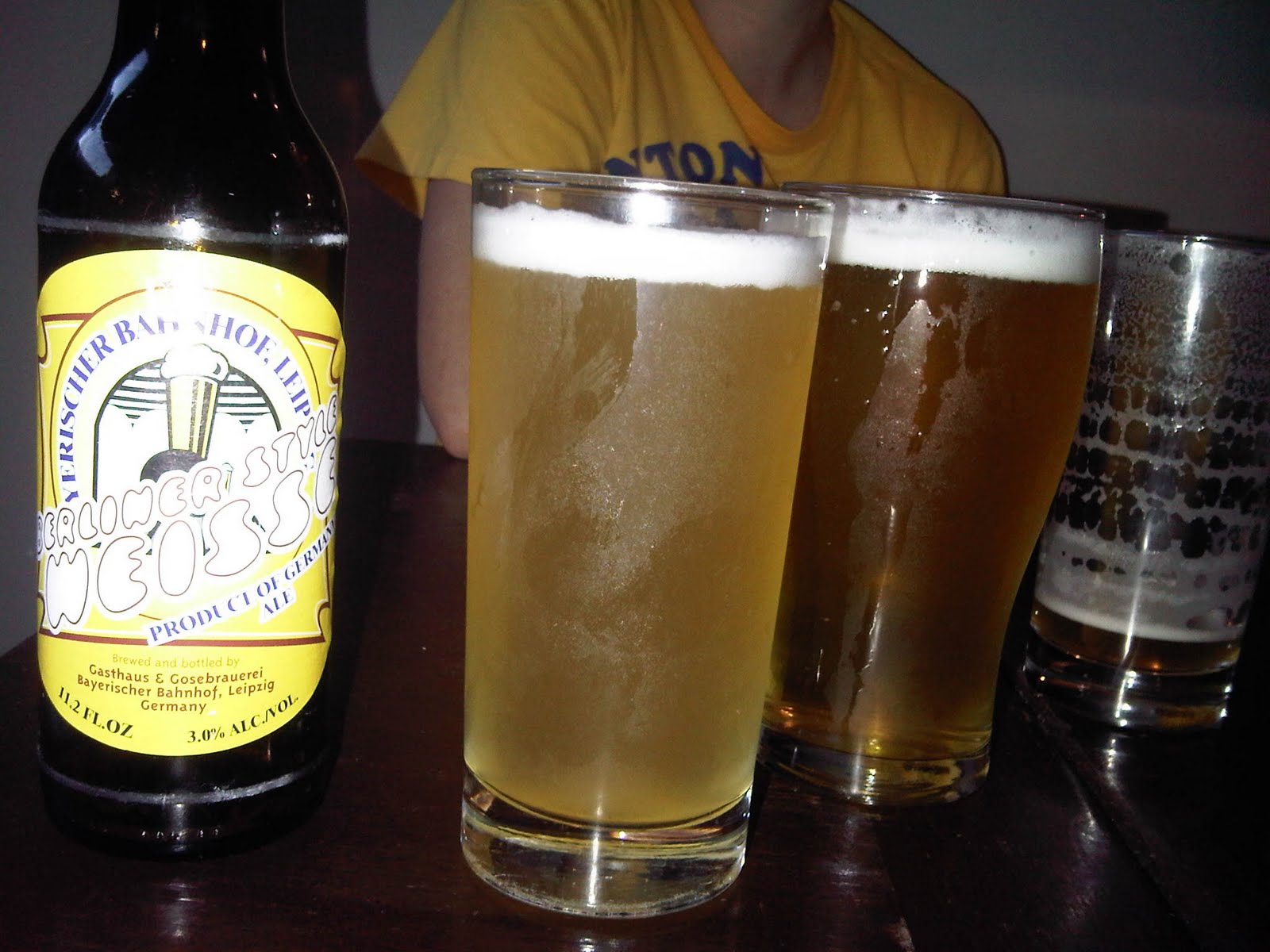 Beer Hear!: Berliner Weisse At The Diamond