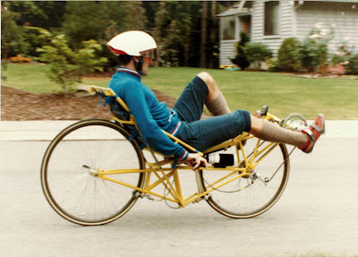 The Left-handed Cyclist: Recumbents and Convergent Evolution