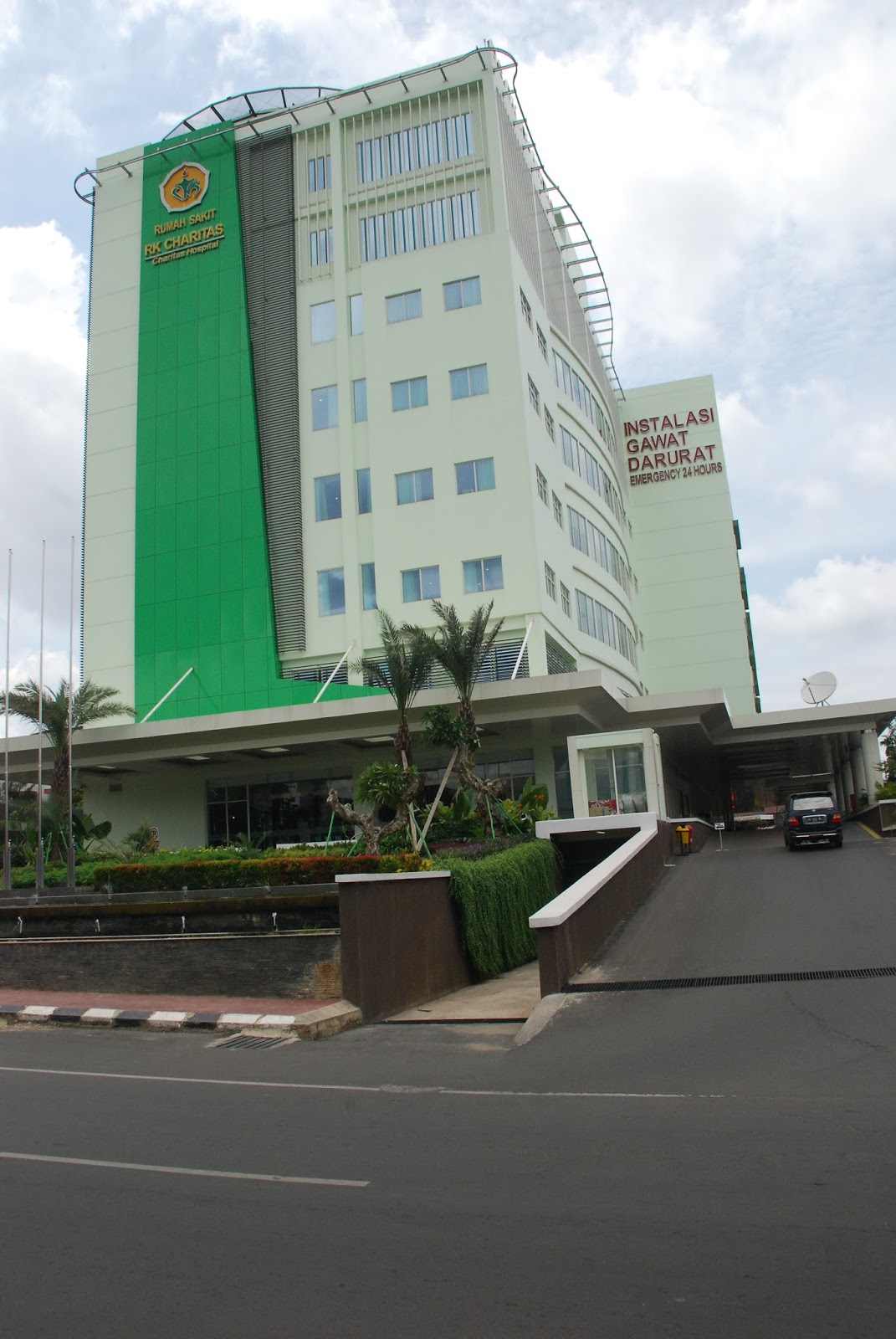 Rumah Sakit Charitas Palembang - Perumperindo.co.id