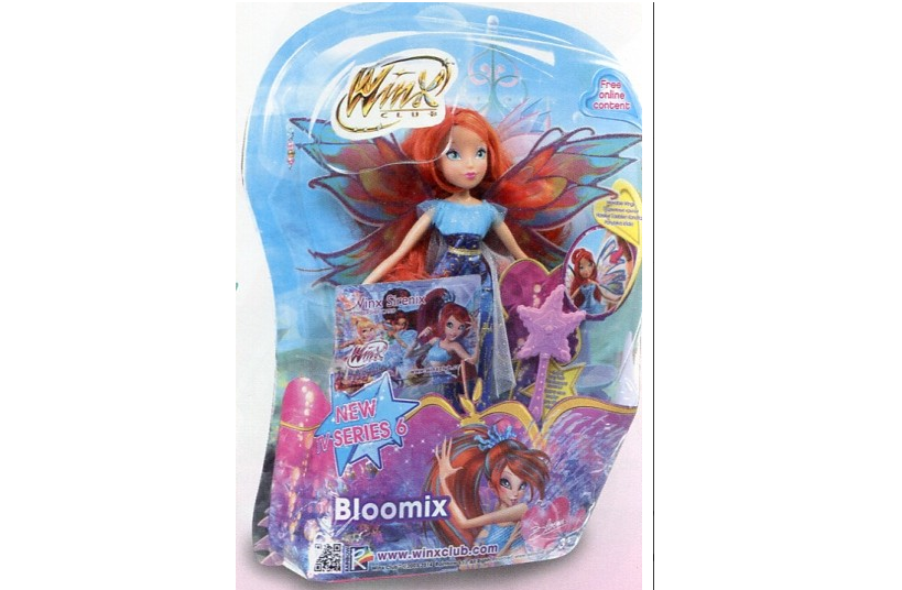 ¡Nueva muñeca Bloom Bloomix de Witty Toys! - Winx Club All