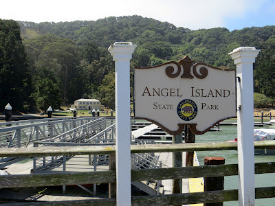 The Intrepid Tourist: ANGEL ISLAND: History and Nature in the Middle of ...