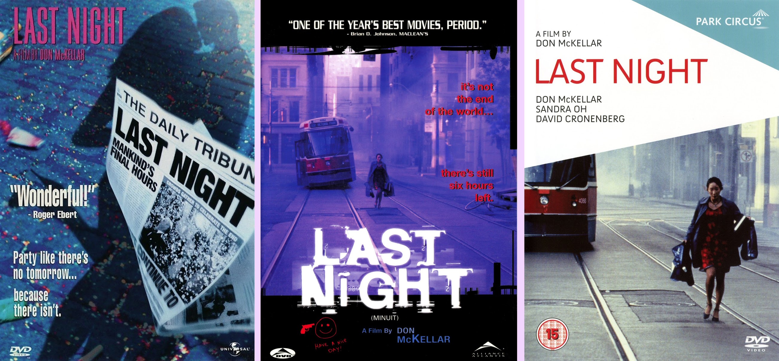 DVD Exotica: The Decade Long Trek To Get Last Night Right