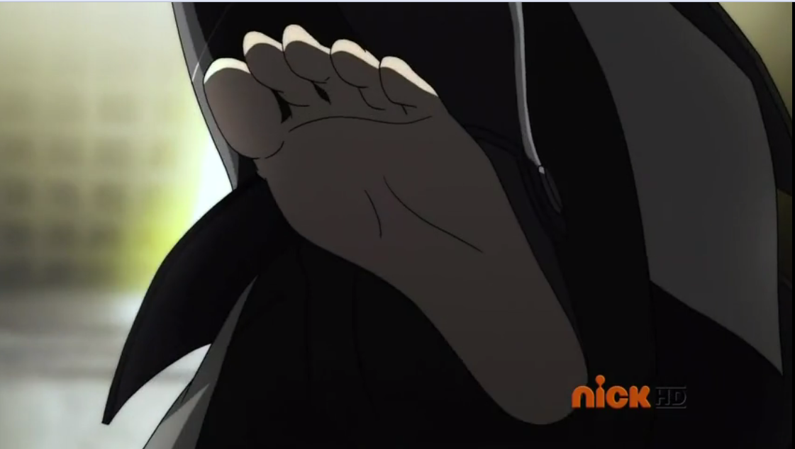 Anime Feet: Tomboy Attack: Lin Beifong