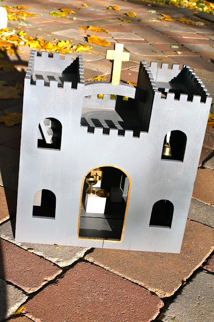 How to Make a Cathedral for your Wooden Saint Dolls ~ Catholic ...