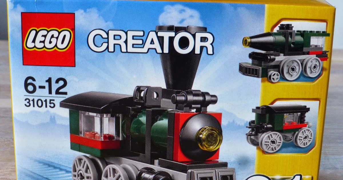Family FECS: The Advantages of Small LEGO Set: LEGO Creator 31015 ...