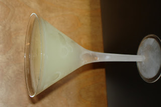 Salivate: Lemon(lime)drop Martini