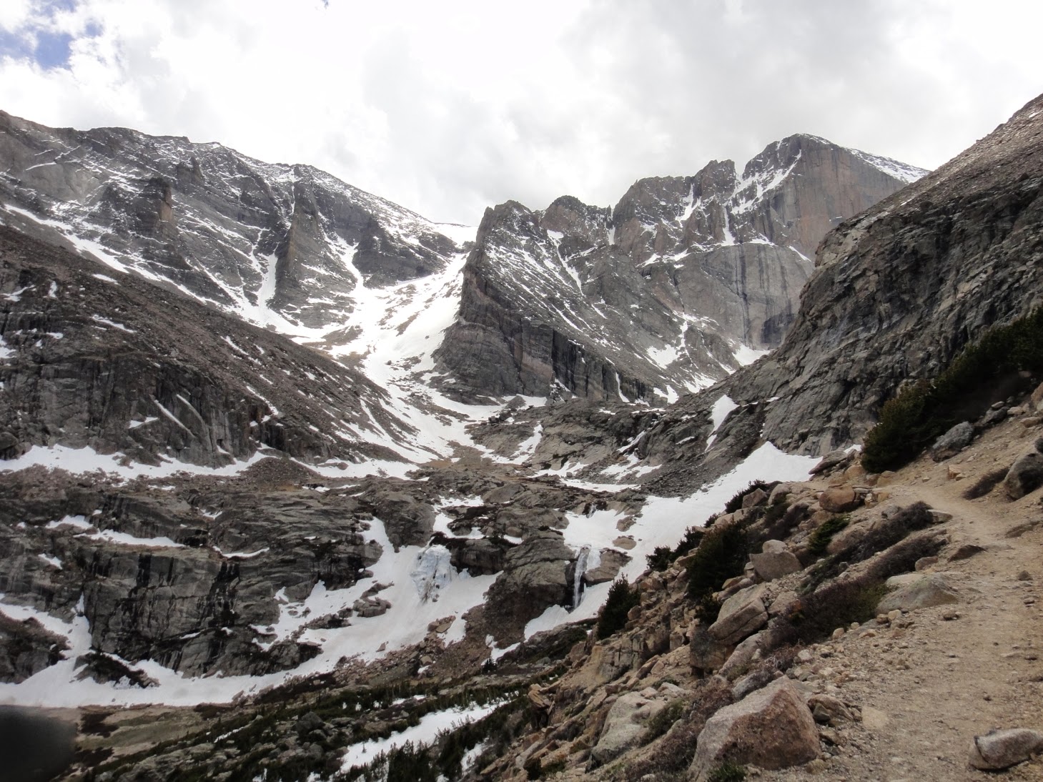Hiking Rocky Mountain National Park: Chasm View, Chasm Lake, and Longs ...