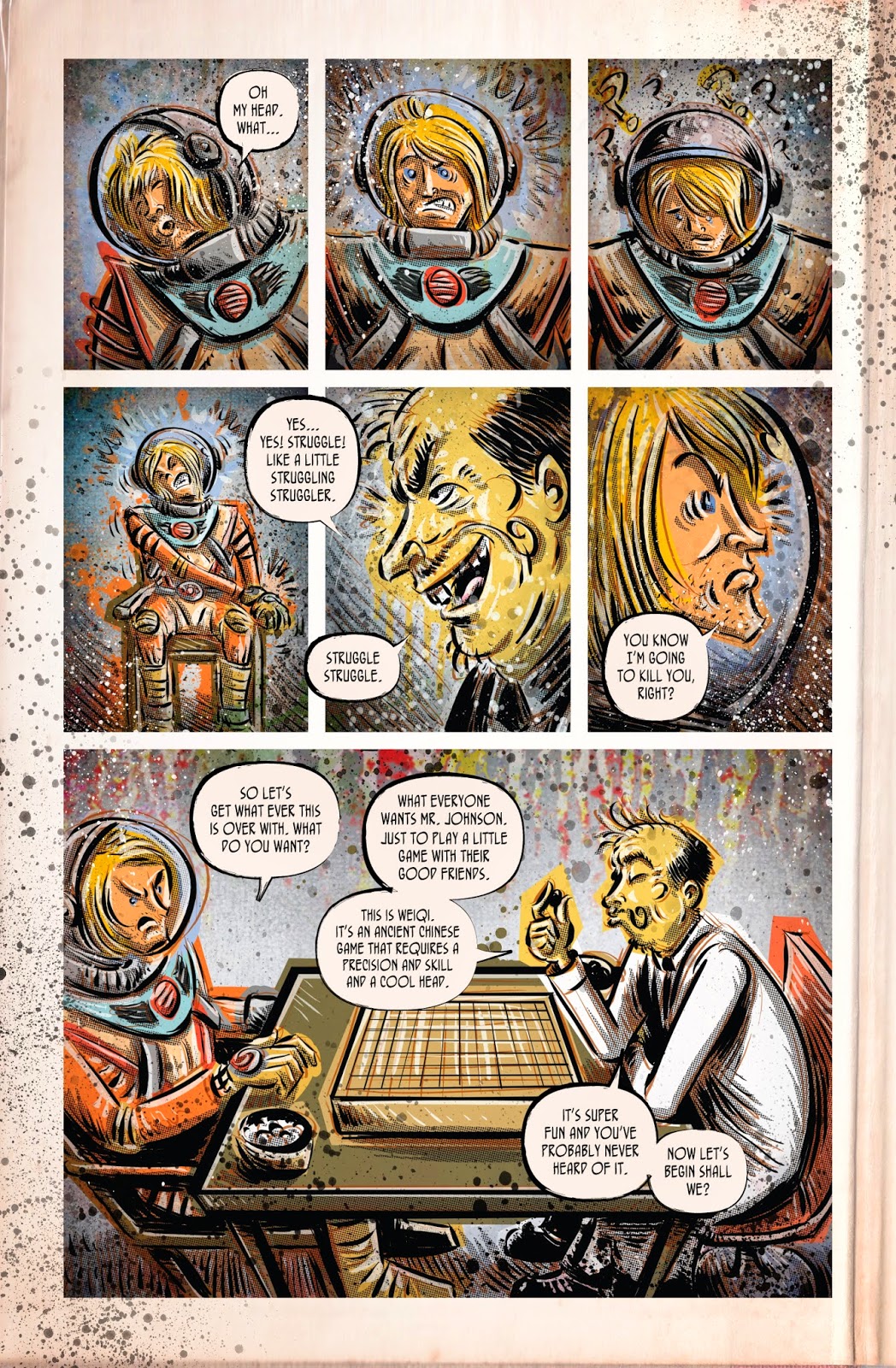 Joe Badon --- Illustrator: SEQUENTIAL ART