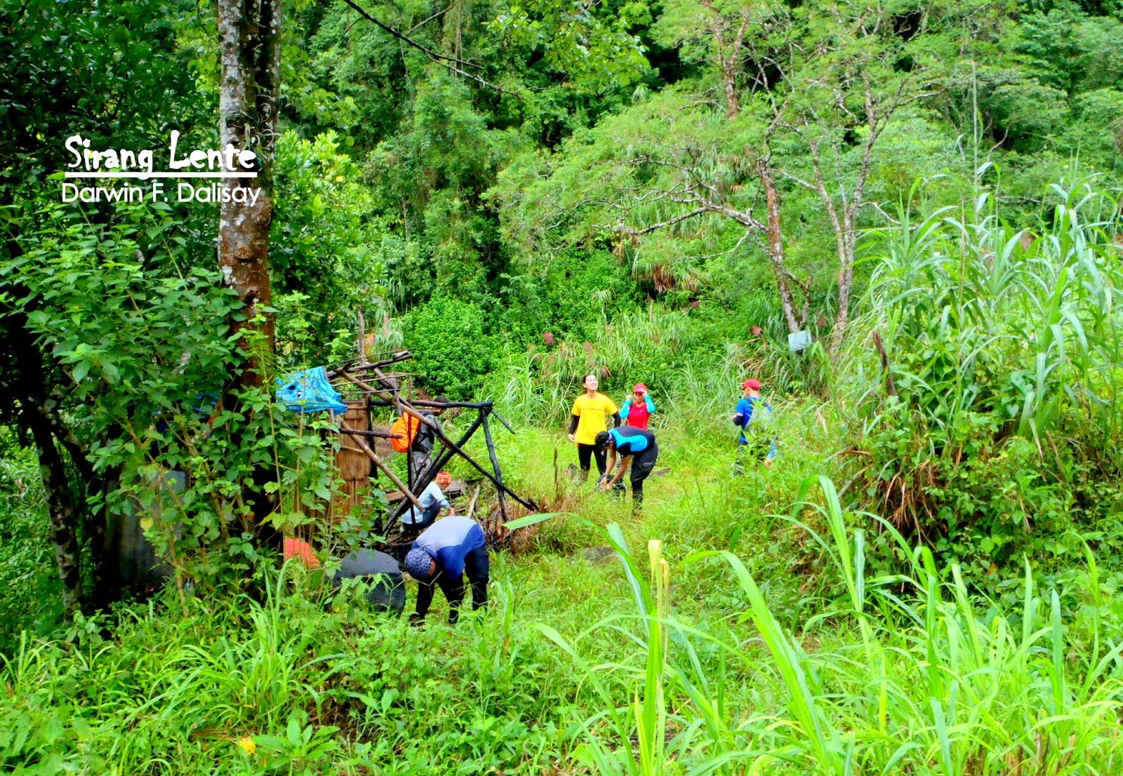 SIRANG LENTE: Mt. Banahaw | Holy Mountain
