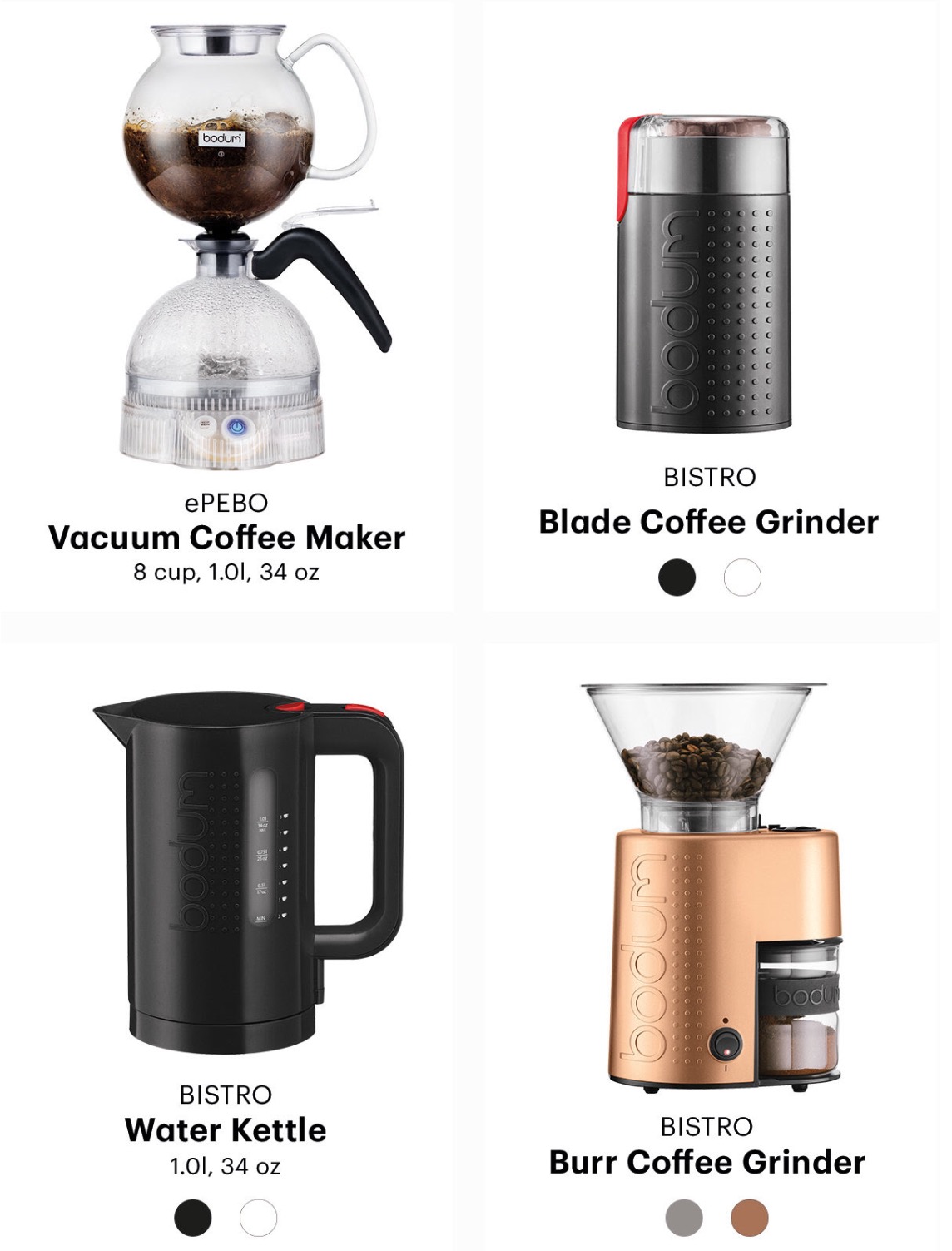 [launch event] BODUM Electrical Appliances