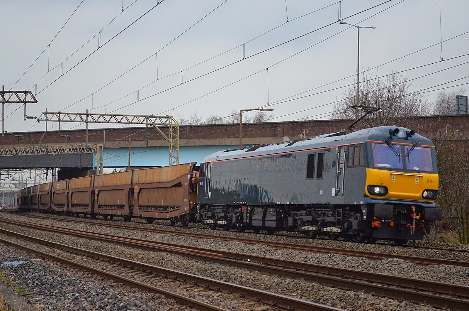 Gronk Geek: The Run-down of the DB Schenker Class 92