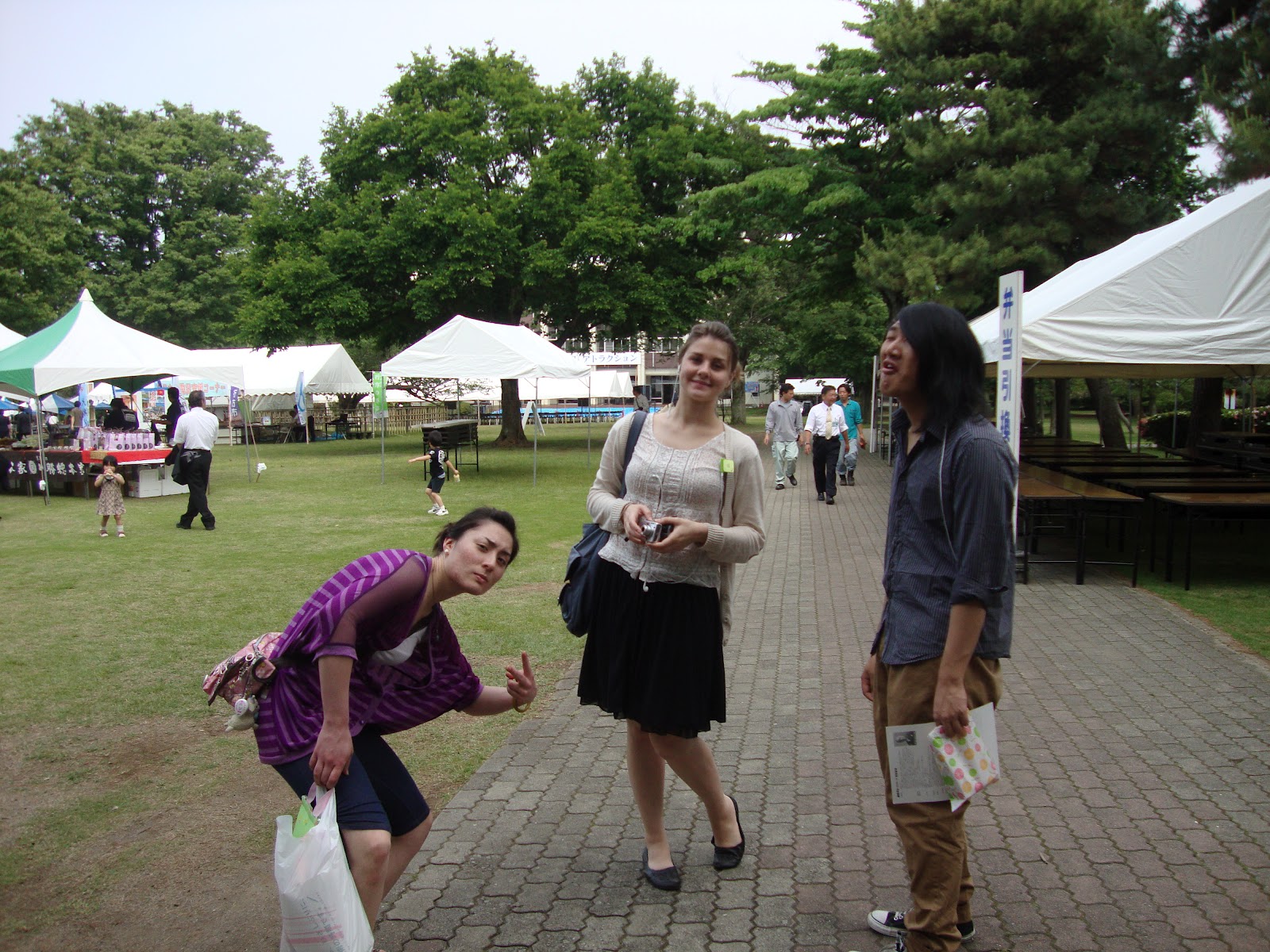 Life in Japan: The Rose Garden of Reitaku University