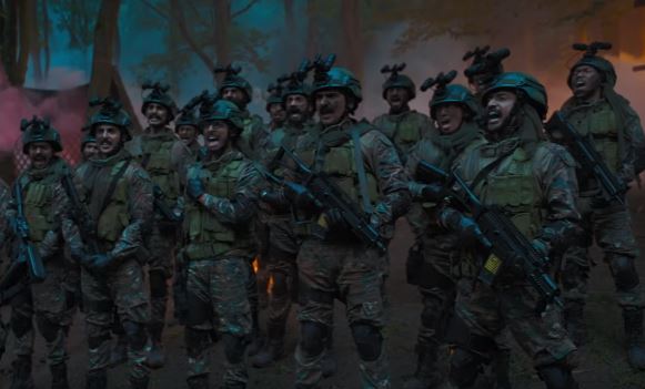 URI Dialogues | Patriotic Dialogues from URI | Vicky Kaushal, Paresh Rawal