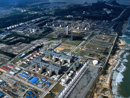 Dunia NDT & inspection: PETRONAS TAKES OVER MLNG DUA FROM SHELL