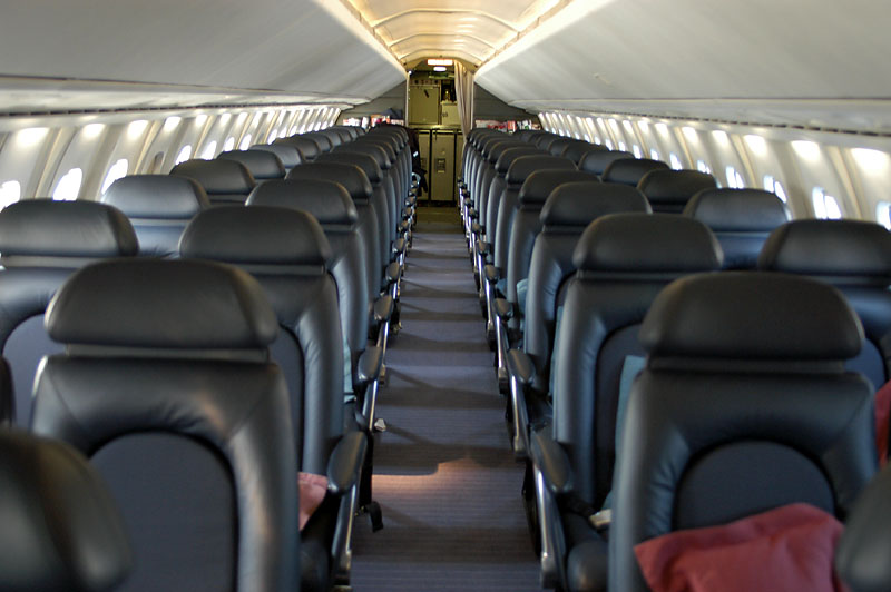 Jet Airlines: Concorde Plane Interior