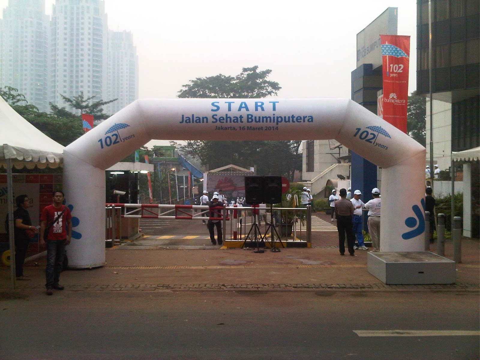 BALON DEKORASI: BALON GATE~GAPURA